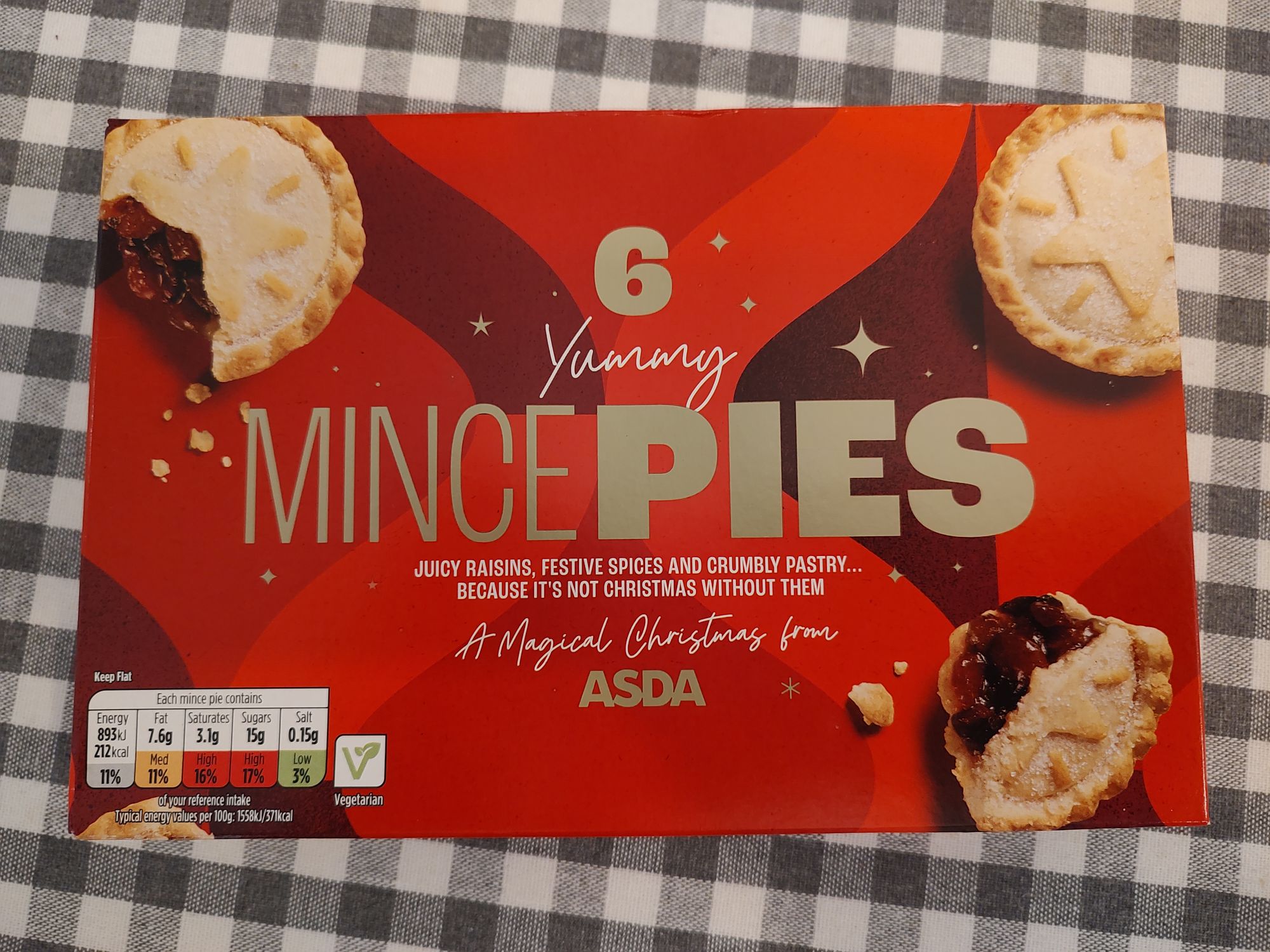 Asda Mince Pies - MUACOL
