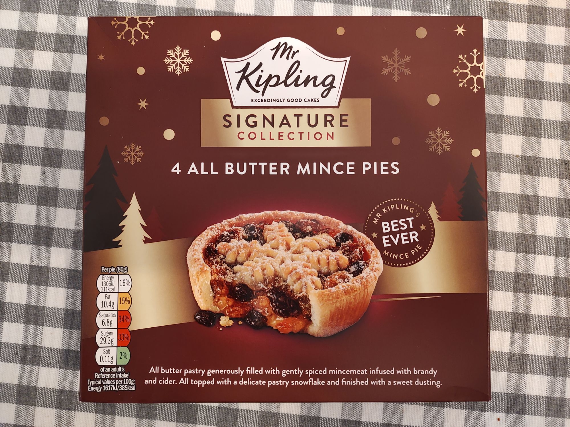 Mr Kipling Signature Collection Mince Pies - MUACOL