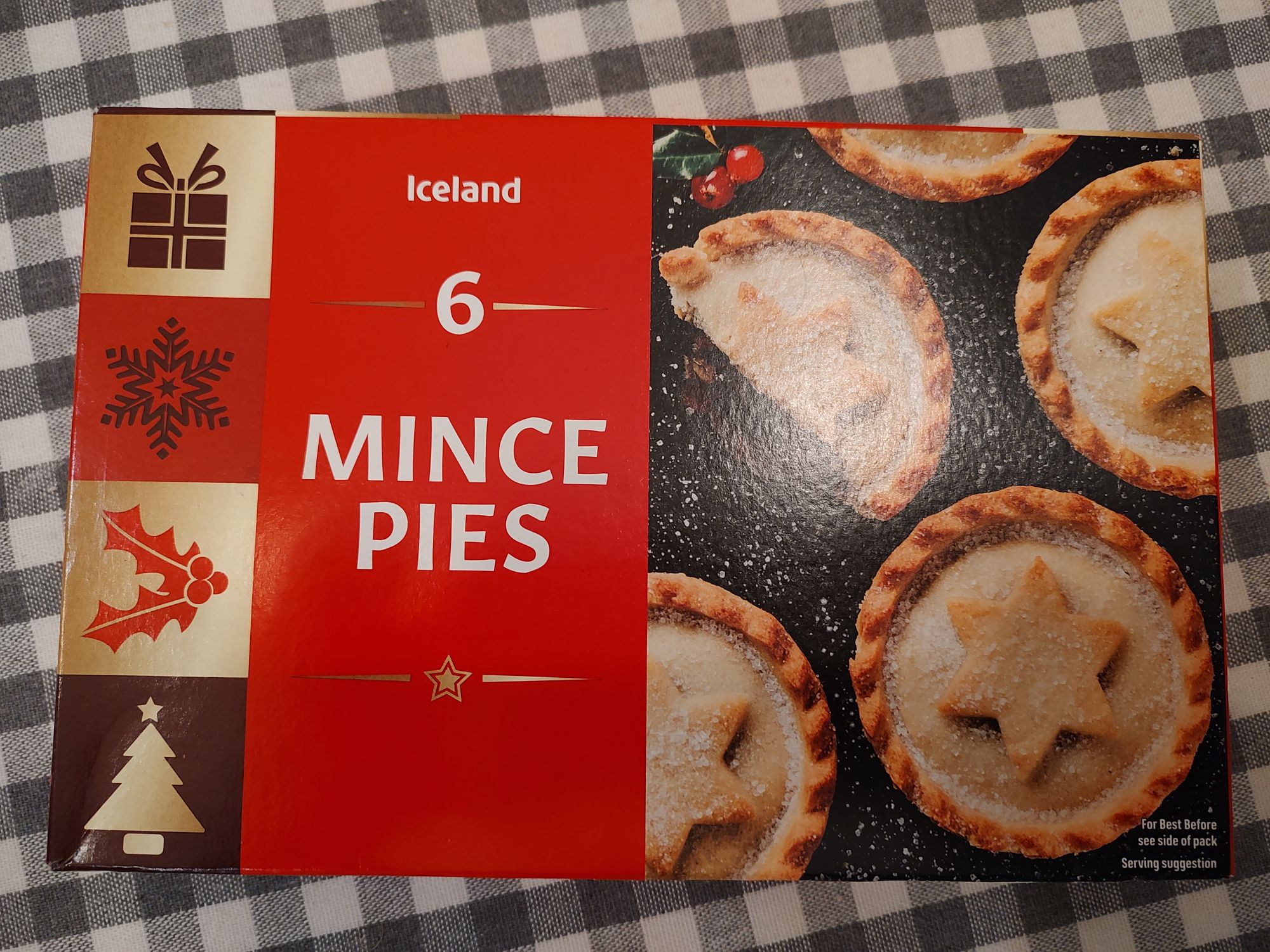 Iceland Mince Pies - MUACOL