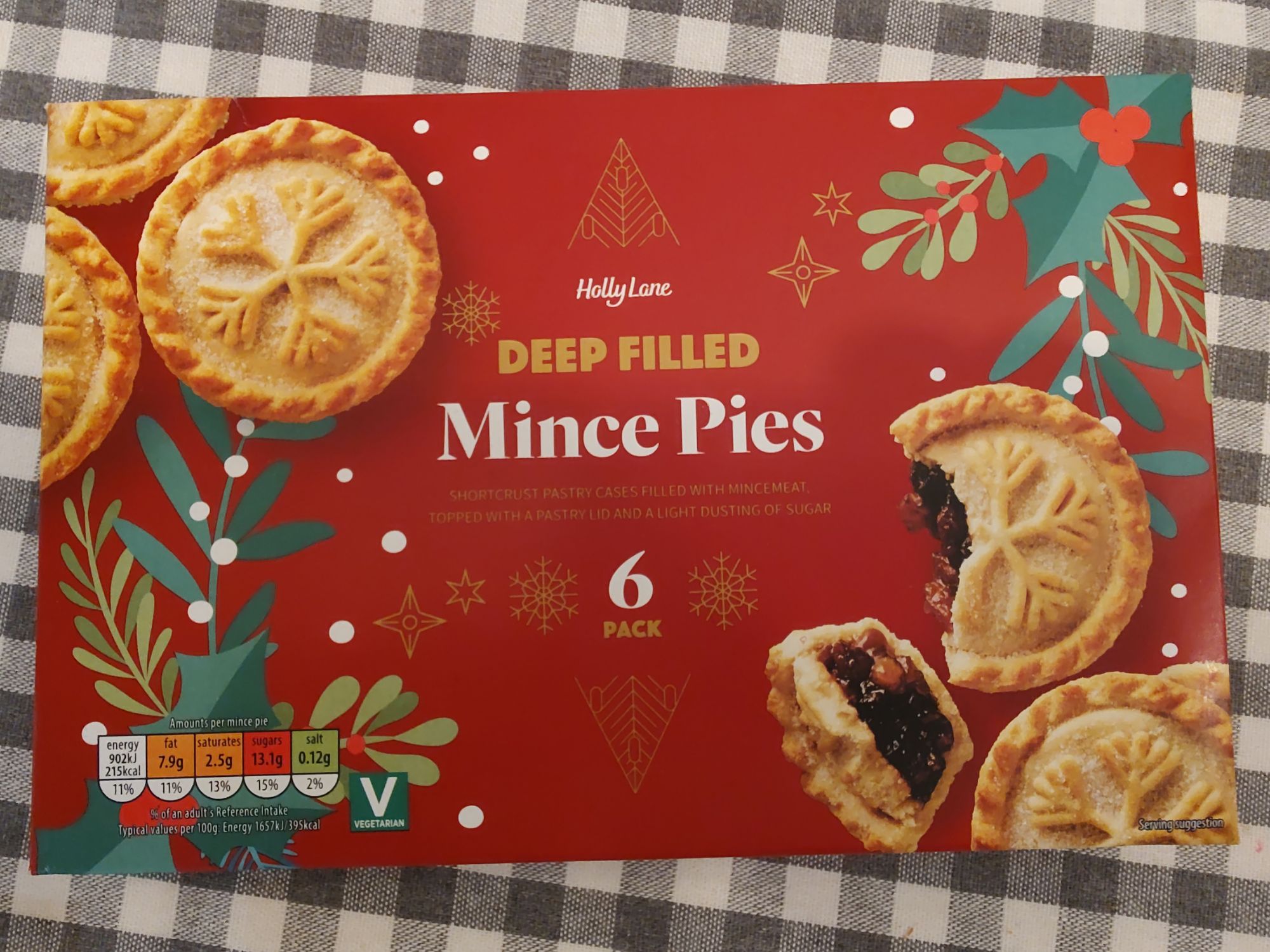 Aldi Holly Lane Mince Pies - MUACOL