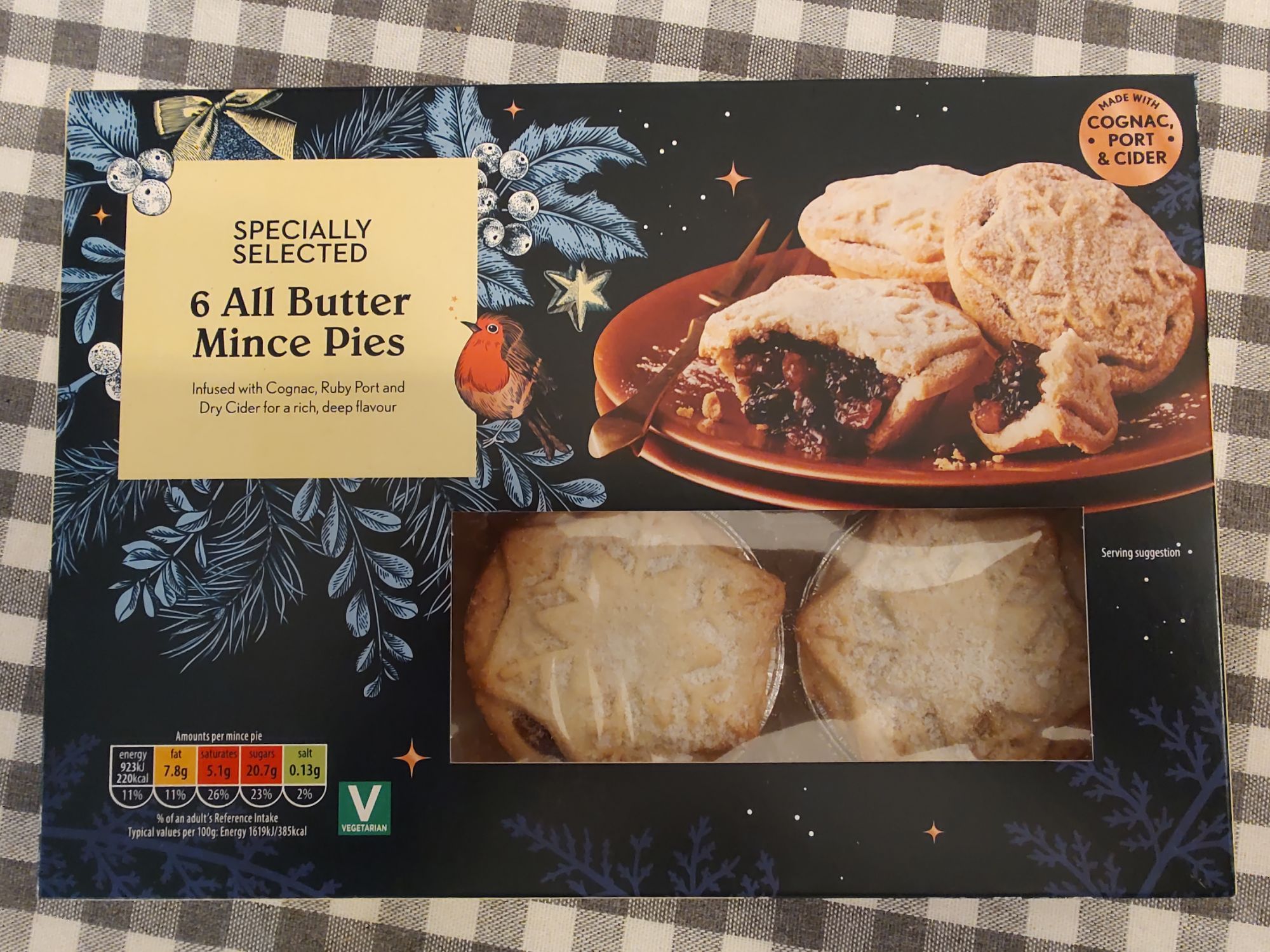 Aldi Specially Selected All Butter Mince Pies - MUACOL