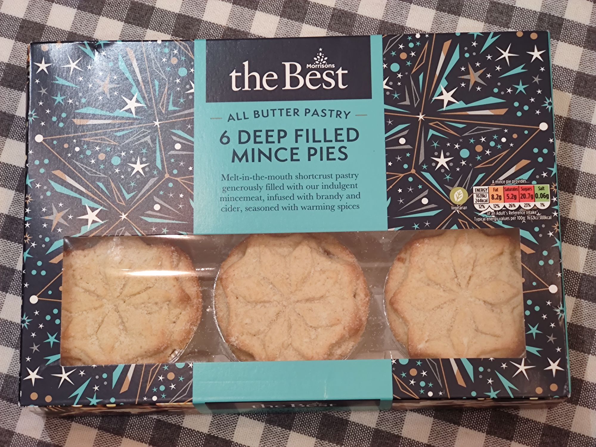 Morrisons the Best Deep Filled Mince Pies - MUACOL